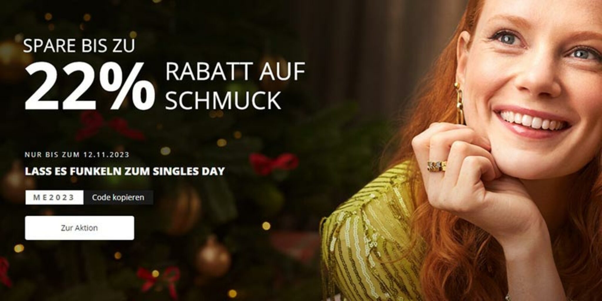 Christ Singles Day 2023: bis zu 22% Rabatt auf Schmuck